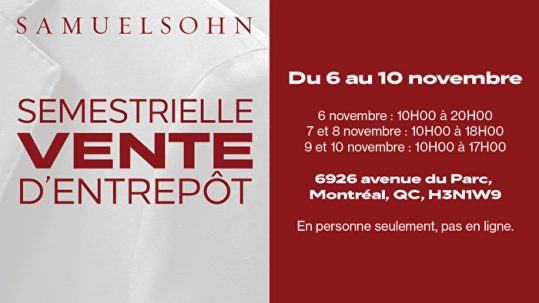 Les ventes de novembre à ne pas manquer - Blogue lesventes.ca